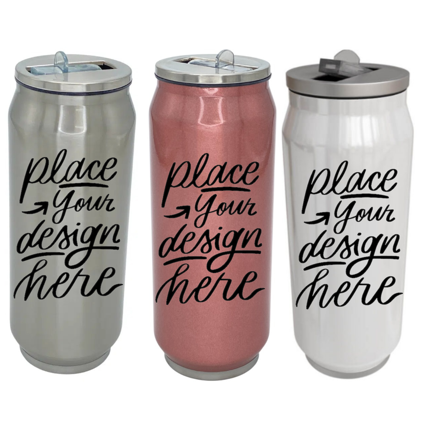 Double wall stainless steel Metal Can – WISHMORE PTY LTD